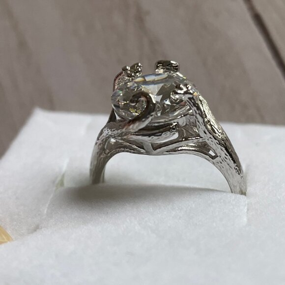 Jewelry | Bella Luce White Cubic Zirconia Ring Size 6 | Poshmark